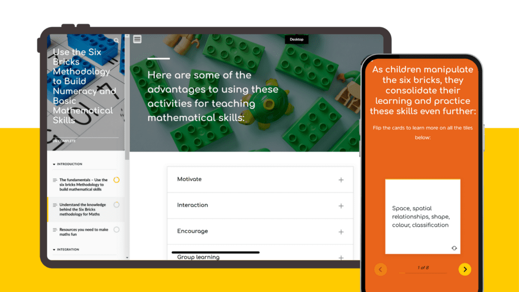 Use the Six Bricks Method to Build Numeracy and Basic Mathematical ...