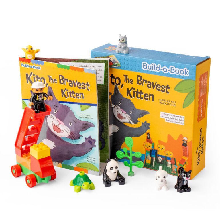 Build-a-Book | Hands-On Literacy with Bricks